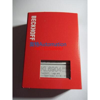 倍福ek9300 KL1819 bk9103 KL6001-0020 kl6904全新原装PLC模块议