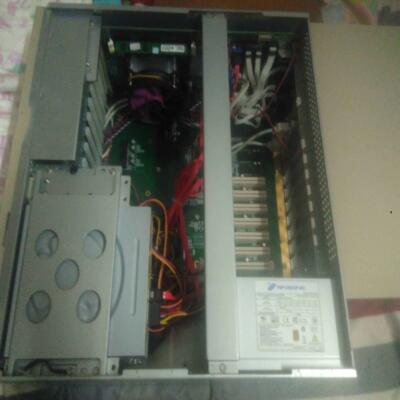 配件研华I7-2600CPU主板PCA-6010底板EBP-13E4 RK-61013议价