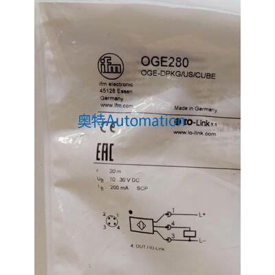 【包邮】IFM OGE280 OGE381 OGS280 MK5152 全新原装易福门议价$