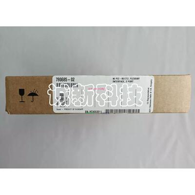 配件美国NI PCI-8517/2 780685-2 (FlexRay接口设备)现货议价
