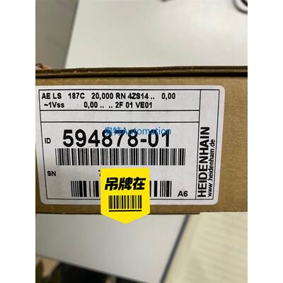 海德汉AELS187C读数头594878-01 全新议价议价$