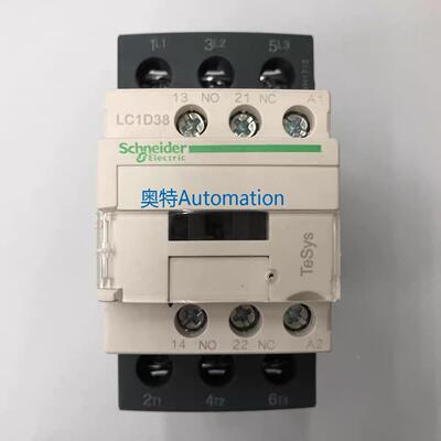 原装LC1D38CC7C AC36V 50/60Hz施耐德三级交流接触器议价$