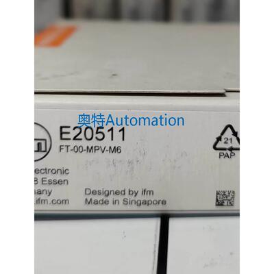 【包邮】IFM E20511 E20606 E20711 E20826 全新原装易福门议价$