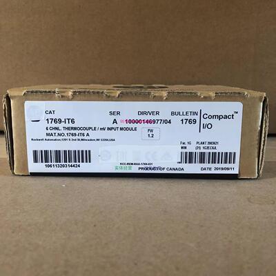 配件罗克韦尔 1769-IT6 1769-IR6 1756-IT6I 1756-IR6I 1769-PA2
