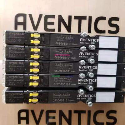 配件全新现货0820055101 气动换向阀 24VDC议价