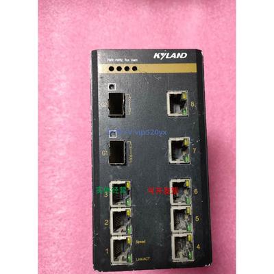 现货供应东土工业以太网交换机SICOM3000-2GX8T-L2-L2