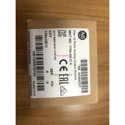 配件1794-OE12 原装美国罗克韦尔PLC模块质保一年包邮FlexLogix系