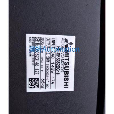 全新三菱伺服电机HC-SFS352G1H/HC-SFS352BG1H/HC-SFS352BG2 询价