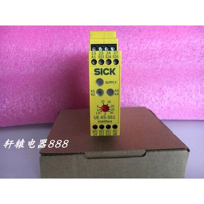 原装德国施克安全继电器SICK 6024913 UE45-3S12D330议价$