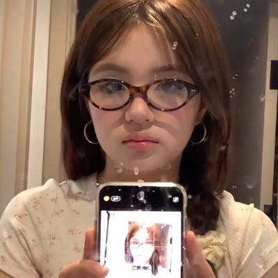 美呆了小框玳瑁色猫眼麻吉拉联名mm111近视眼镜架男女装饰平光镜