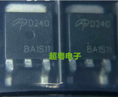 AOD240 D240 液晶配原码件拆机正品质量保证MOS场效应管测试好