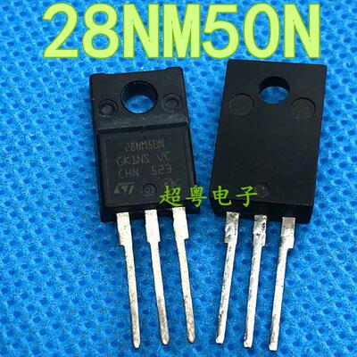 【超粤电子】STP28NM50N STF28NM50N 28A/500V原装拆机件 现货