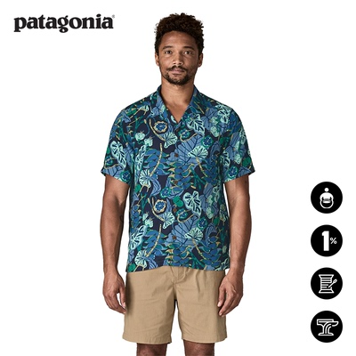 patagonia男士速干衬衫