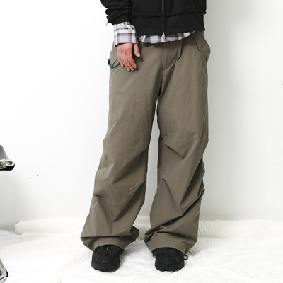 999HUMANITY 25秋新款百搭休闲工装裤 5号店韩国设计师品牌代购