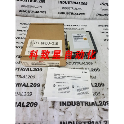 工业配件AEG ADU216 MODICON