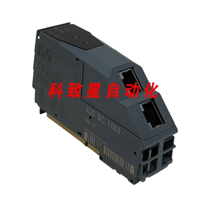工业配件B&R X20 BC 1083/X20BC1083 ETHERNET POWERLINK 总线控
