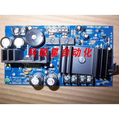 工业配件ALTRONIX AL500ULADA AL500 ULADA PU500电源电路板