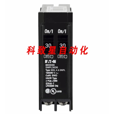 工业配件DNPL3030 TANDEM 30/30 AMP 断路器