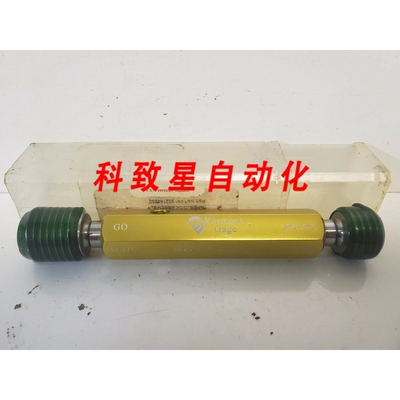 工业配件VERMONT GAGE 18.376 GO M20.0 X 2.50 6H 18.600 NO-GO