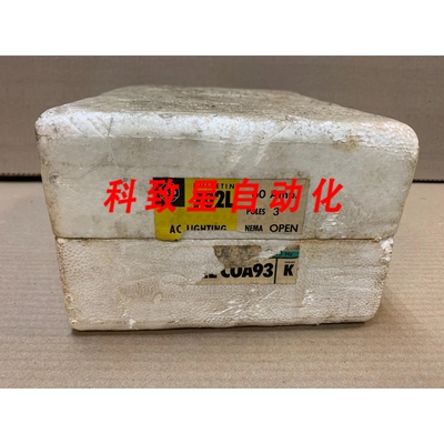 工业配件702L-C0A93 照明接触器K系列3极60A 600VAC