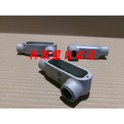 工业配件LOT OF 3 APPLETON 1/2 TYPE LL FORM 35 CONDUIT BODY C