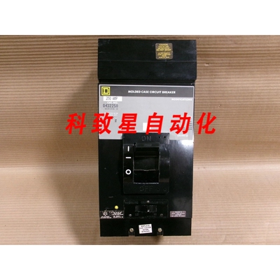 工业配件SQUARE Q4 Q432250 3极250 AMP 480V 断路器灰色 I-LINE