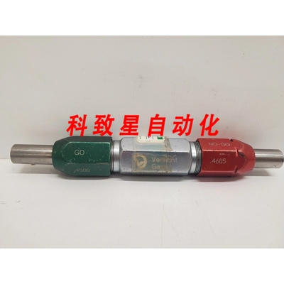 工业配件VERMONT GAGE CLASS Z.4500 GO.4605 NO-GO GAGE 0815