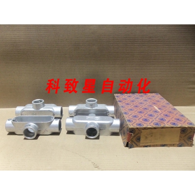 工业配件APPLETON BOX OF 4 1 TYPE T FORM 85 UNILET CONDUIT OU