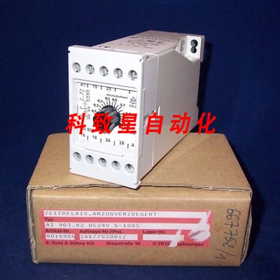 工业配件E.DOLDKG 定时器继电器AI 903.82