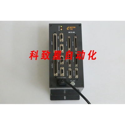 工业配件EMOTIONTEK 8AXIS CONTROLLER MCS80 MCSA-80A8IO