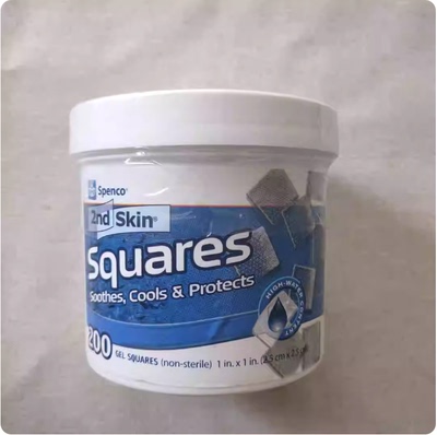 苏州现货秒发 Spenco 2nd Skin Squares Soothing Protection 200