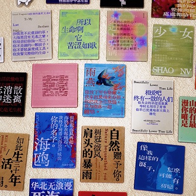 摇滚冰箱贴乐队周边文创磁吸万青回春丹赵雷结婚记海鸥音乐节物料