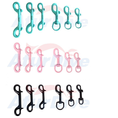 aturdive不锈钢单双头象拔挂扣