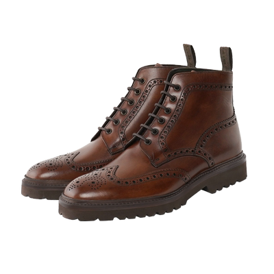 原装进口手工固特异工艺男马丁靴
