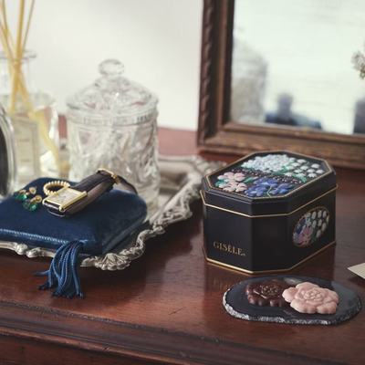 满200包直邮 Morozoff2026情人节巧克力展新品牌GISELE巧克力系列