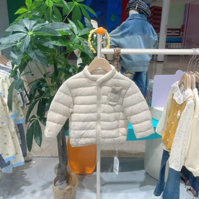 2026冬季imau奕玛童装男小童儿童外套轻薄休闲羽绒服64SF103012