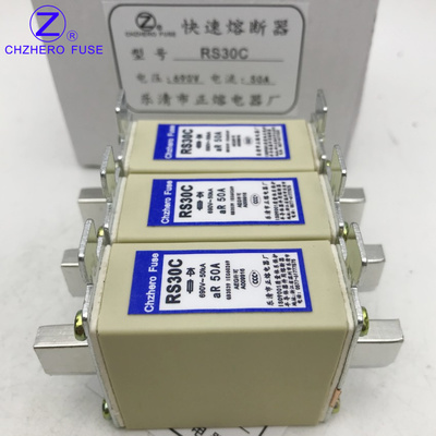 正熔熔断器RS30C-660V690V/2A-160A快速熔断器