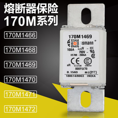 熔芯170M1469熔断器170M1470