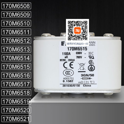 保险170M6511170M6513熔断器