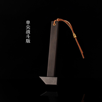 440C劳动者之锤小钢锤黑檀木柄尖头战锤赚个锤子HRC58度CNC加工