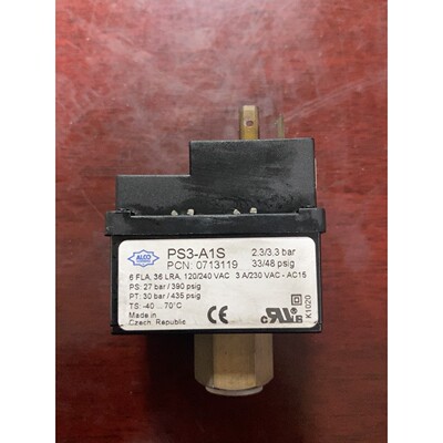 ALCO 低压保护开关 PS3-A1S全新没包装议价