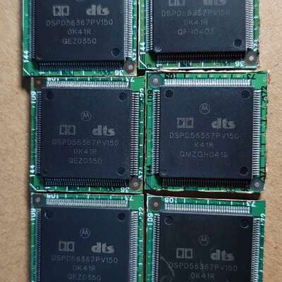议价DSPD56367PV150实物图引脚无磕碰，6个价，看清楚可维修