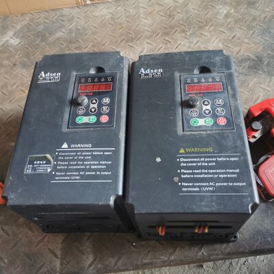 议价艾得森变频器VG-H330055实物图55kW380V可维修