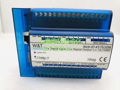 原装正品进口 W&T 控制器 模块 WEB-IO # 57630M 现货