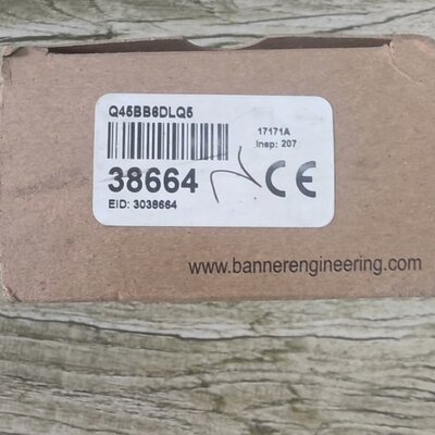 议价~BANNER邦纳 Q45BB6DLQ5~清库存
