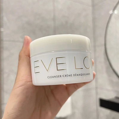 EVELOM卸妆膏经典洁颜霜去角质去黑头温和深沉清洁有外壳有防伪