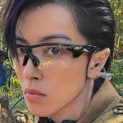 护目一体骑行男女太阳镜骑行眼镜