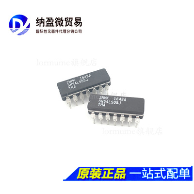 Lormume | SN54LS05J SNJ54LS05J 陶瓷 CDIP-14 全新原装