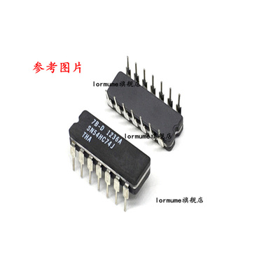 Lormume | SN54HC74J 54HC74J CDIP-14 陶瓷正品