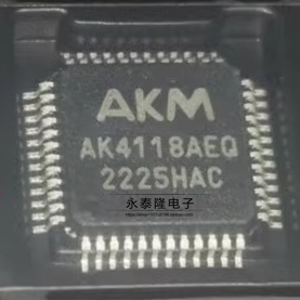 AK4118AEQ AK4118 LQFP48 数字音频收发器芯片 全新原装正品现货